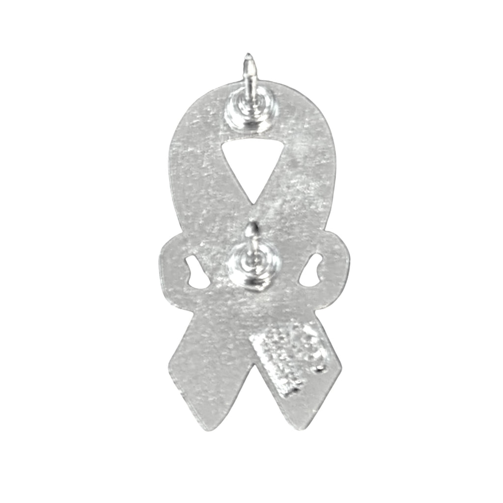 PTSD Ribbon Lapel Pin – Custom Pins & Buckles