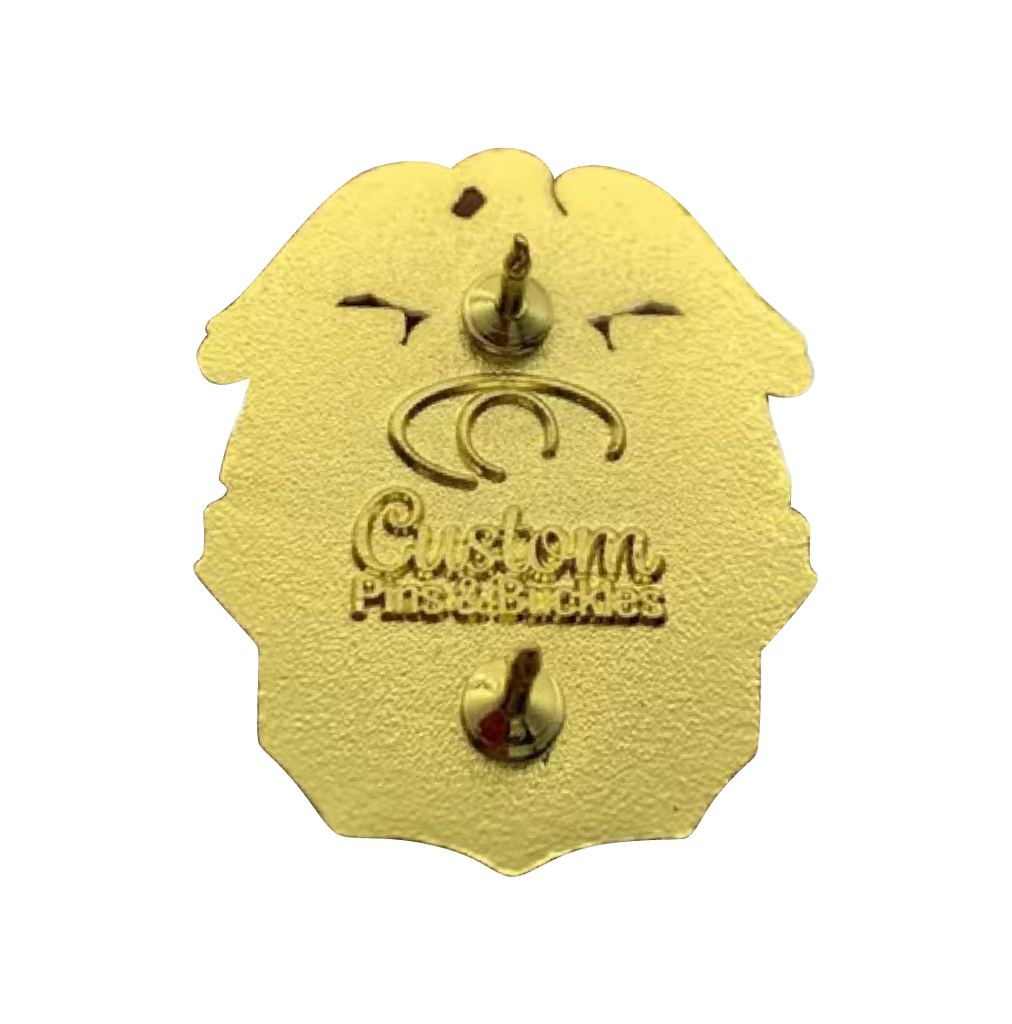 CDCR Hat Badge Lapel Pin – Custom Pins & Buckles