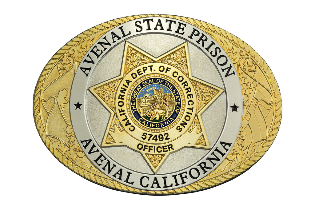 CUSTOM ORDER Find Your CDCR Institution Buckle! – Custom Pins & Buckles