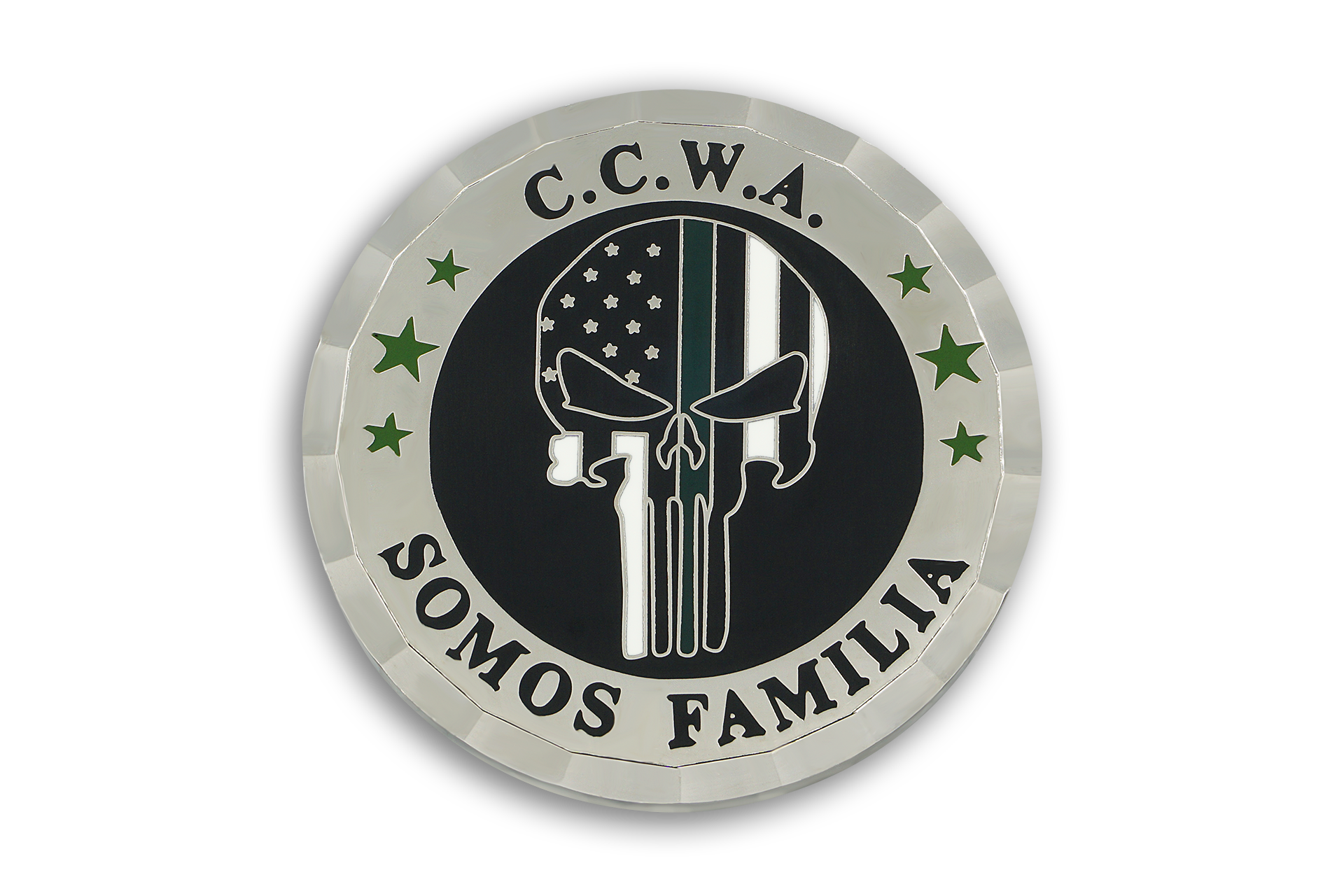Chicano Correctional Workers Association (CCWA) Challenge Coin – Custom ...