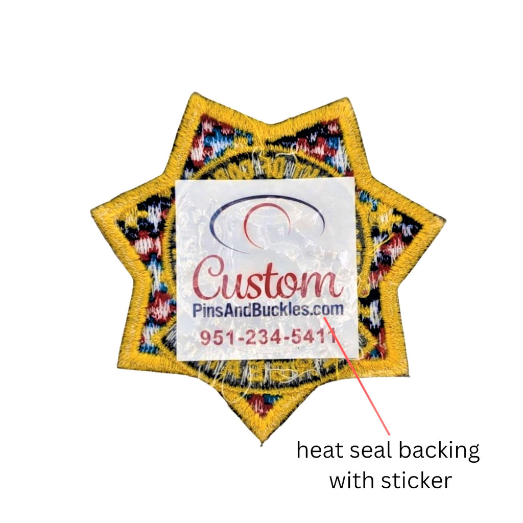 CDCR SERGEANT Autism Awareness Ribbon Badge Patch – Custom Pins & Buckles