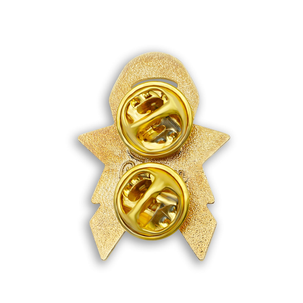 CDCR BADGE Autism Awareness Ribbon Lapel Pin – Custom Pins & Buckles