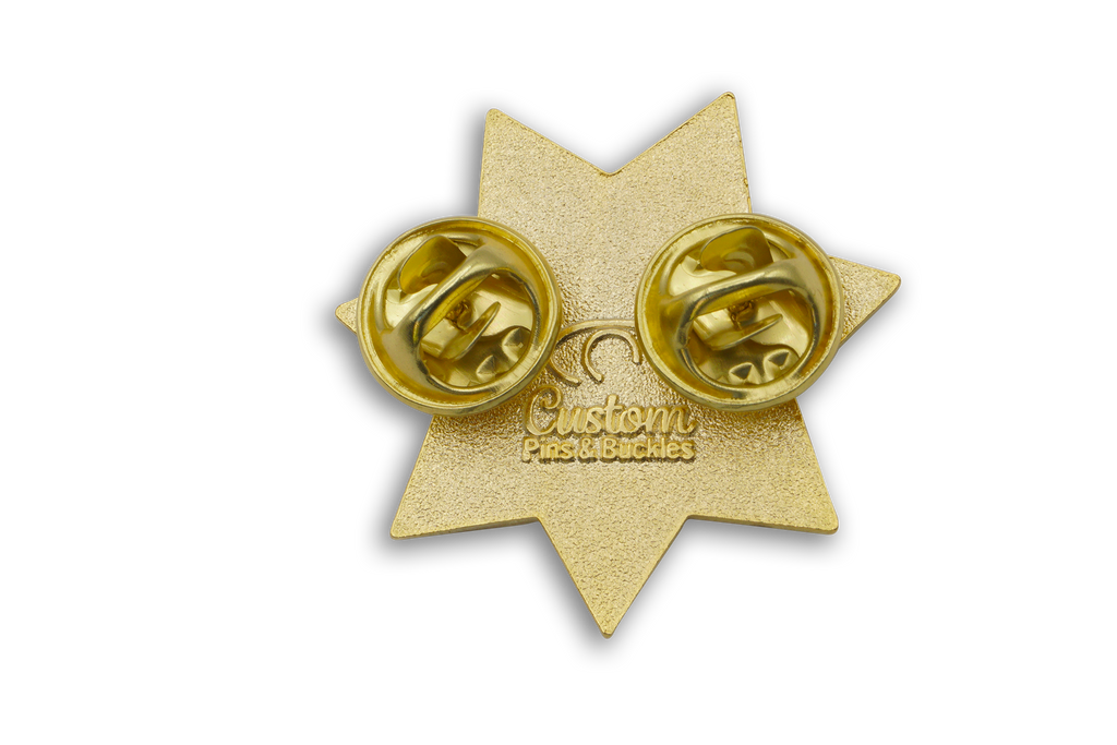 Chicano Correctional Workers (CCWA) Lapel Pin – Custom Pins & Buckles