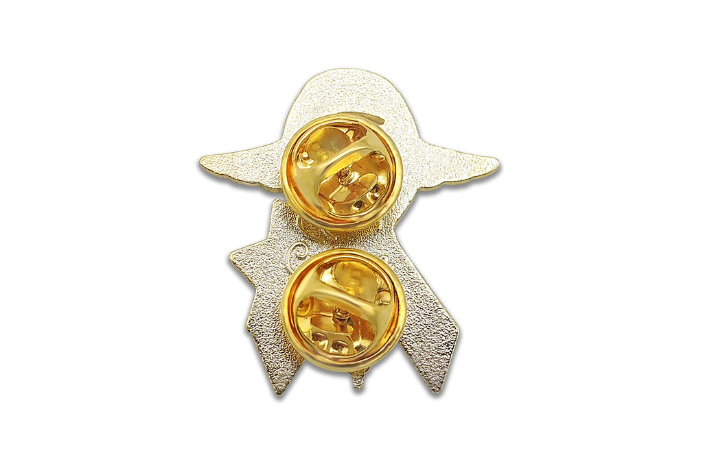 CDCR Medical Blue Ribbon Series Lapel Pin #4 – Custom Pins & Buckles