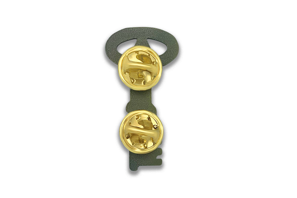 Vintage Prison Key Lapel Pin – Custom Pins & Buckles