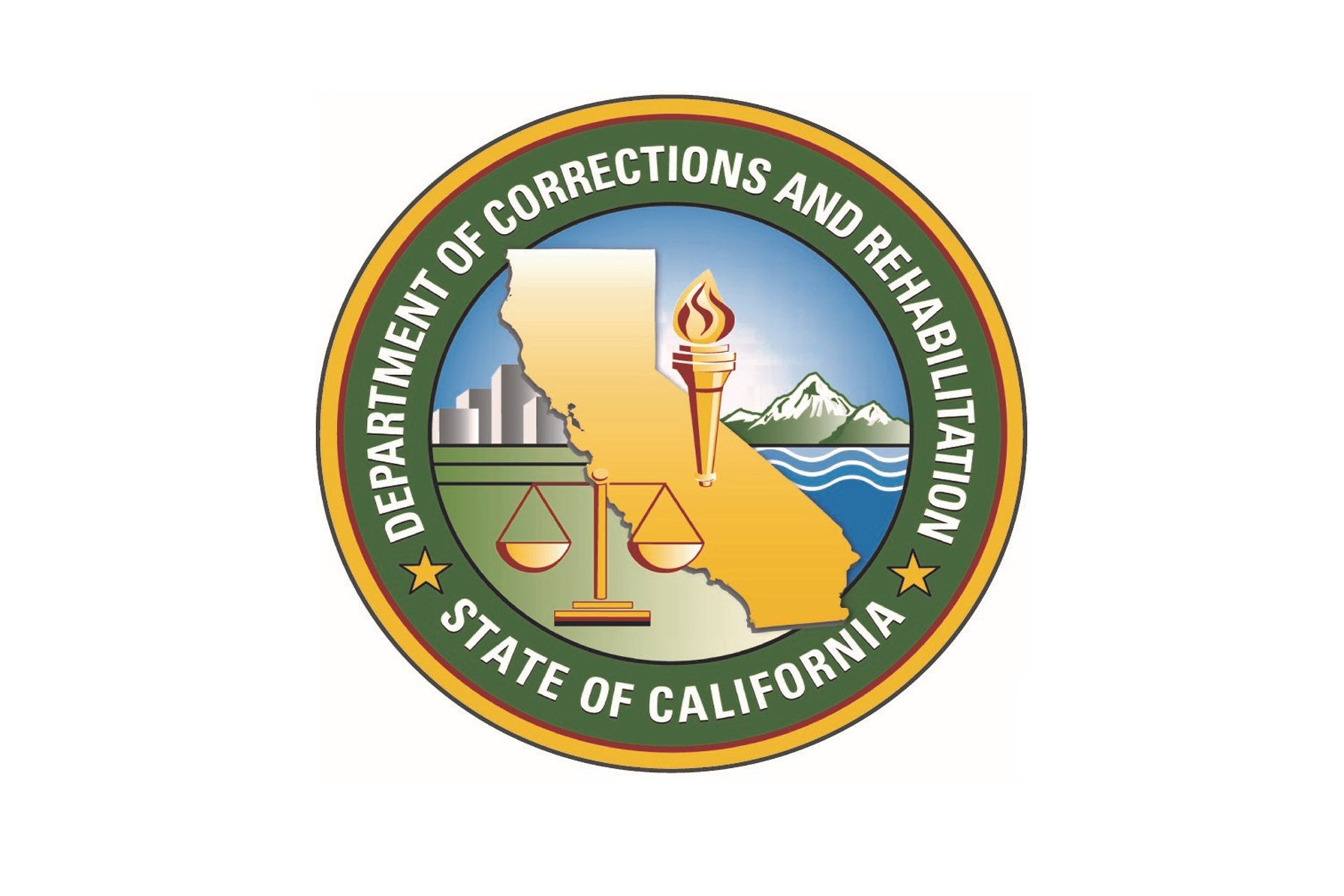 California Dept. of Corrections and Rehabilitation Lapel Pin – Custom ...