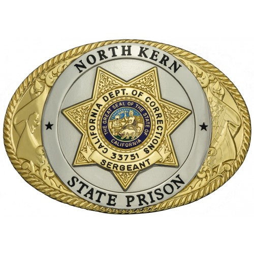 CUSTOM ORDER Find Your CDCR Institution Buckle! – Custom Pins & Buckles