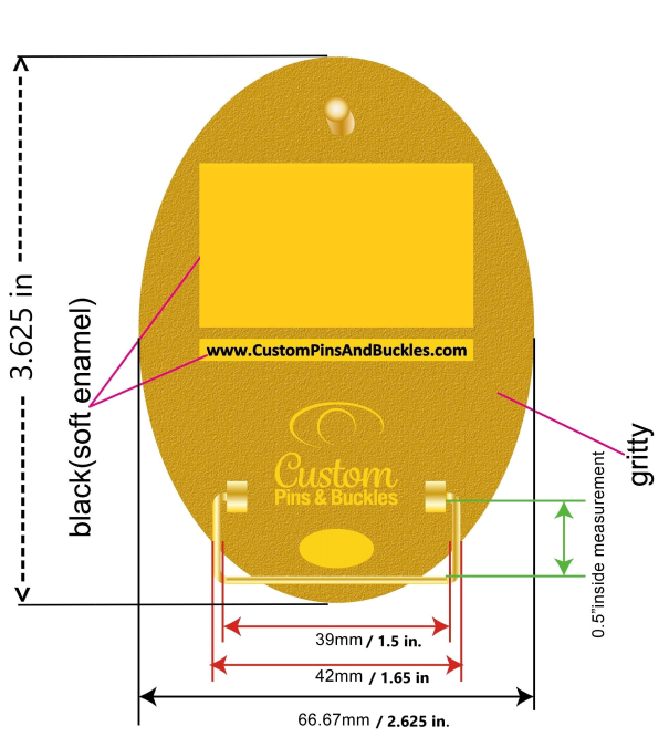CUSTOM ORDER Find Your CDCR Institution Buckle! – Custom Pins & Buckles