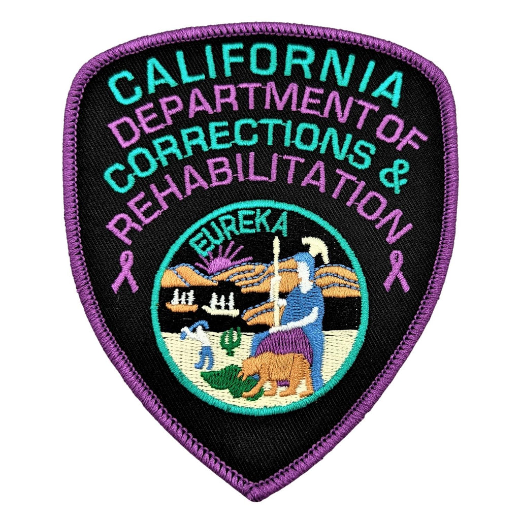September Suicide Prevention & Awareness CDCR Arm Patch – Custom Pins ...